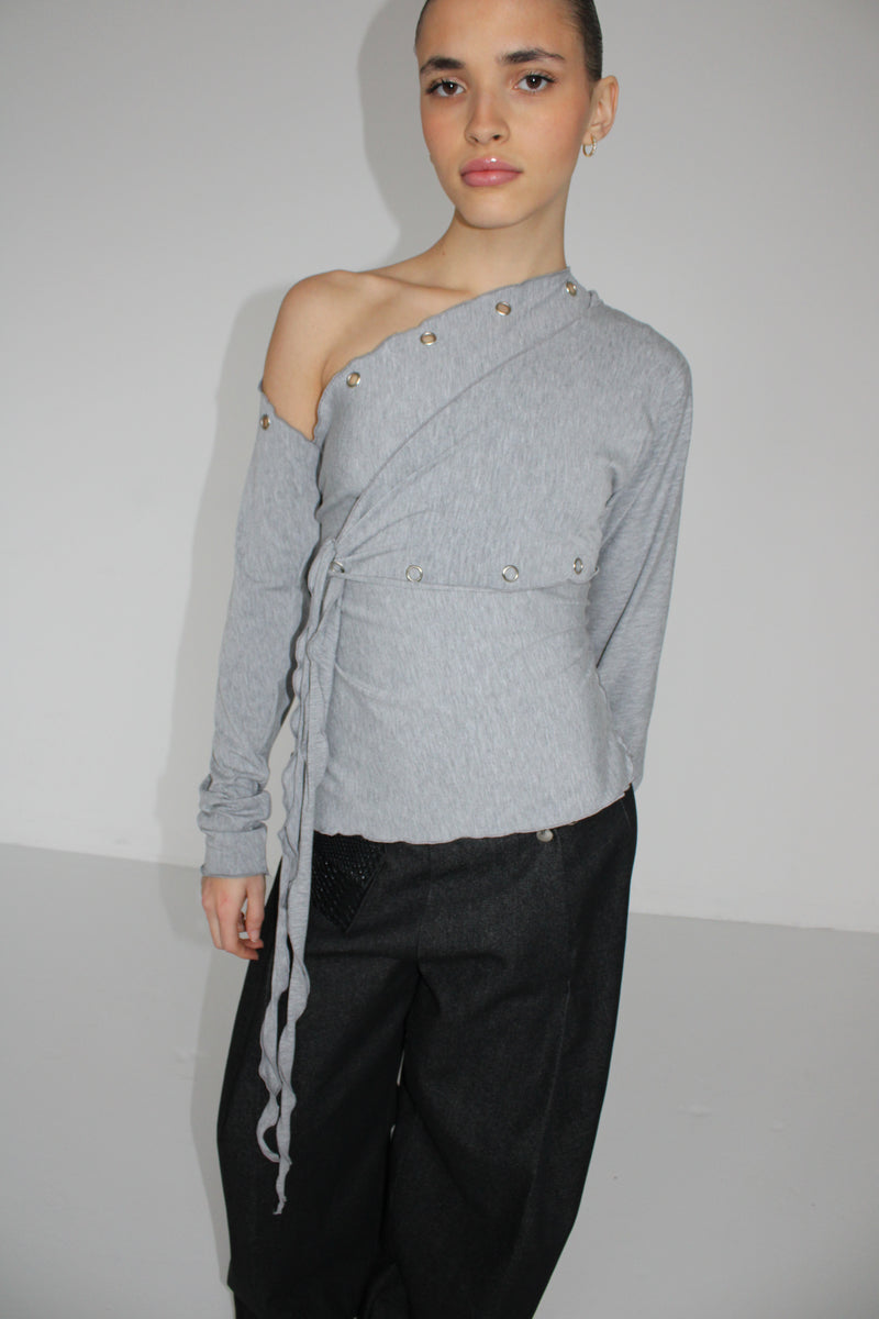 RIO GREY BOLERO – Remain Kiki