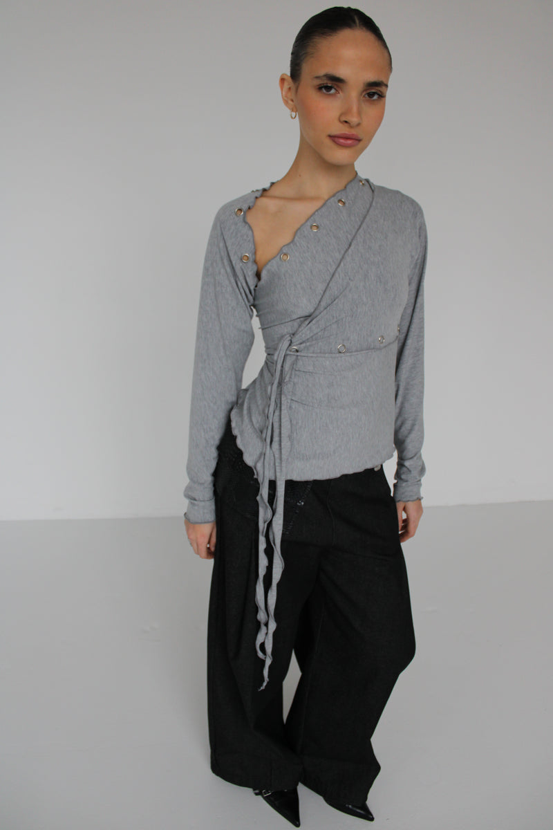 RIO GREY BOLERO – Remain Kiki