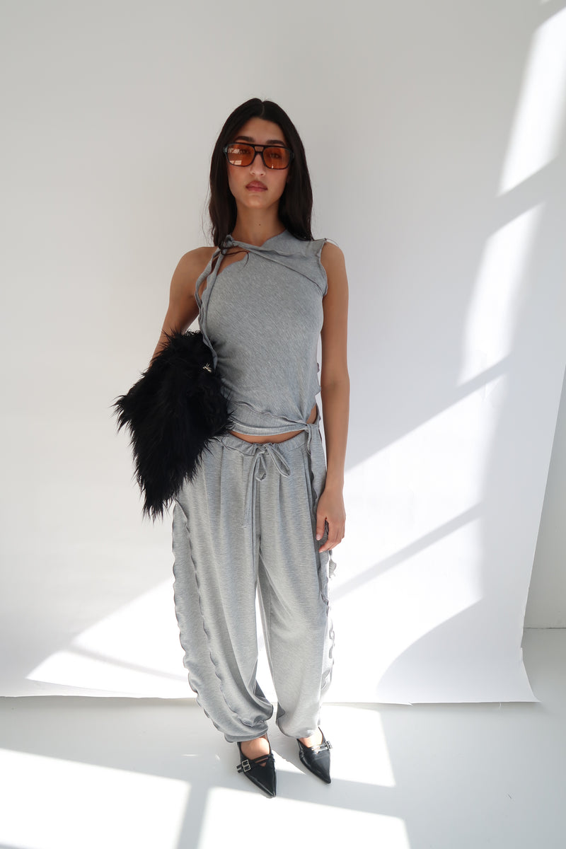 MIO TOP GREY – Remain Kiki
